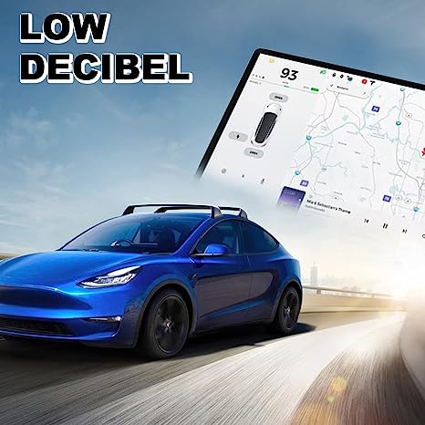 Tesla Model Y Roof Rack: Lockable Cross Bar & Accessories