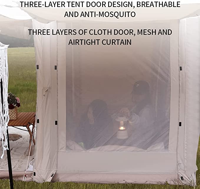 MKCAMP EV Car Camping Tent - Tesla Camping Accessories